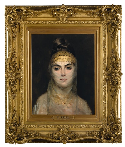 ODALISQUE by Théodore Jacques Ralli on artnet