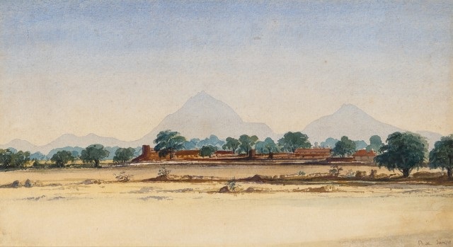 Mountain Landscape by Paul Sample on artnet