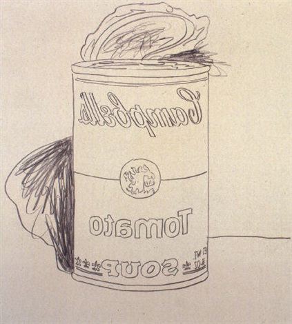 Soup Can Outline