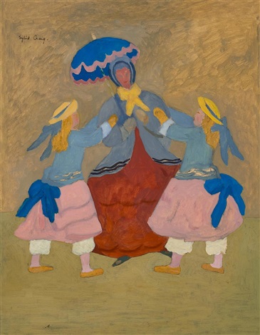 SYBIL CRAIG, FAMILY GROUP by Sybil Craig on artnet