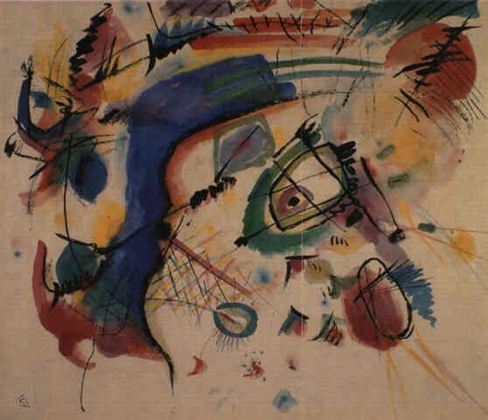 Entwurf zu Komposition VII by Wassily Kandinsky on artnet Entwurf zu Komposition VII by Wassily Kandinsky on artnet