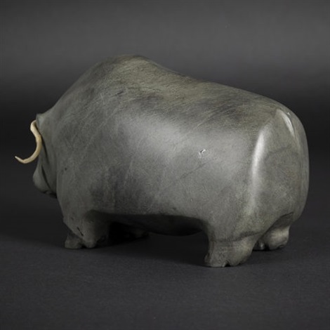 MUSK OX by George Tataniq on artnet