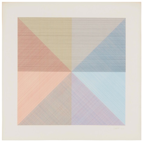 Plate 1 From Eight Squares With A Different Color In Each Half Square ...
