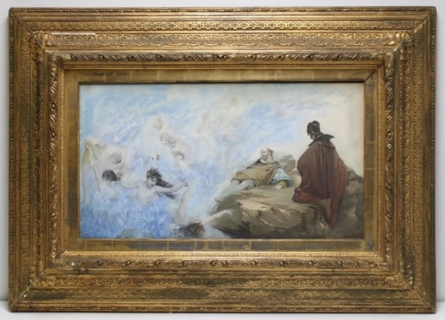 After La Reve de Falero by Luis Ricardo Falero on artnet