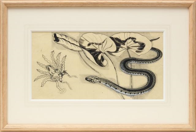 Snake and Frog by John Nash on artnet