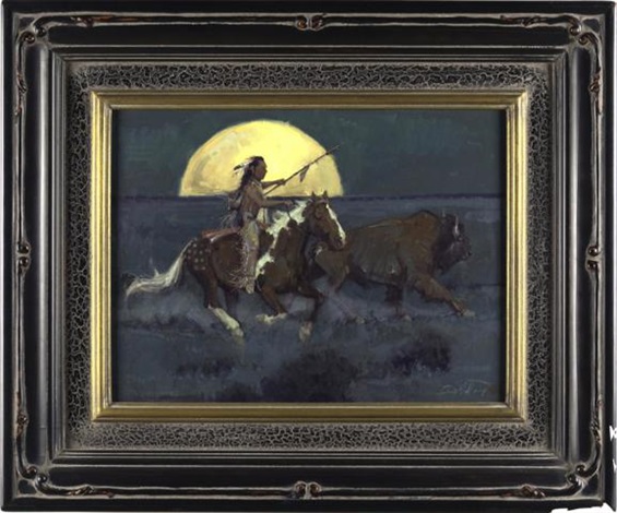 MOON HUNTER by John Demott on artnet