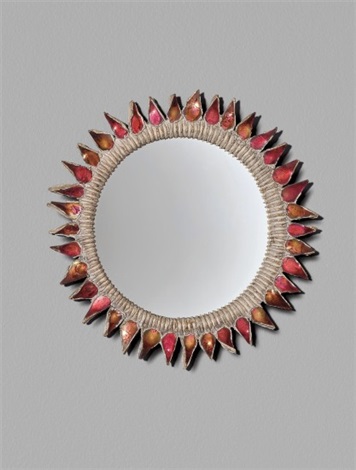 Chardon mirror by Line Vautrin on artnet