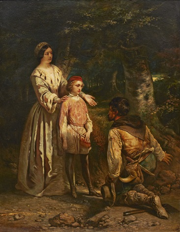 Historisk scen by Carl Gustaf Hellqvist on artnet