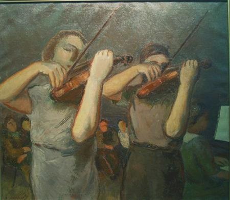 Concerto by Bernard Gussow on artnet