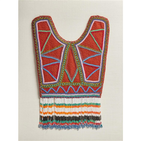BEADED BREASTPLATE FOR AMAUTI by Martha Ikiperiak Eekerkik on artnet