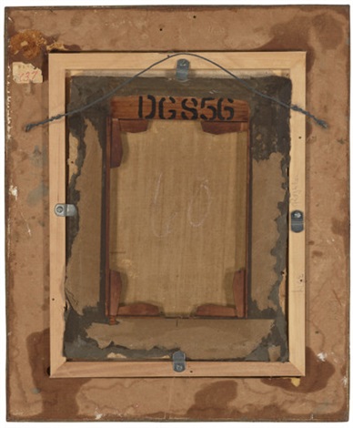 A park glade, with Dedham Church beyond by John Constable on artnet