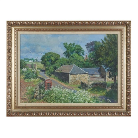 THE OLD MILL AT FOWLIS by James McIntosh Patrick on artnet