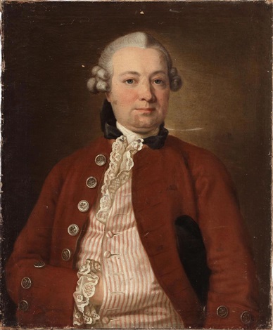 Portrait of the chairman of the national board in Sweden, Mr by Ulrika ...