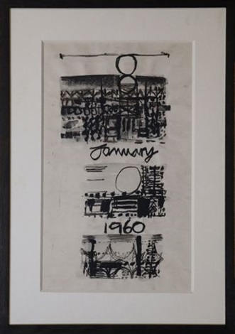 NORTHERN LANDSCAPES, JANUARY 1960 by Colin Middleton on artnet