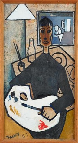 ARTIST AS WARRIOR by Jacqueline Fahey on artnet