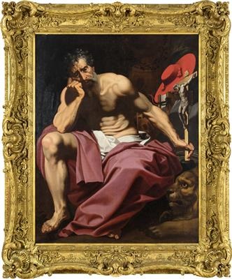 Saint Jerome by Abraham Janssens on artnet