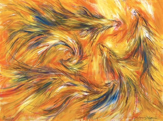 Biring by Yusof Ghani on artnet