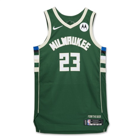 TyTy Washington Jr. Christmas Day Milwaukee Bucks 2023-2024 Game Issued ...