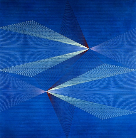 Pintura generativa by Miguel Angel Vidal on artnet