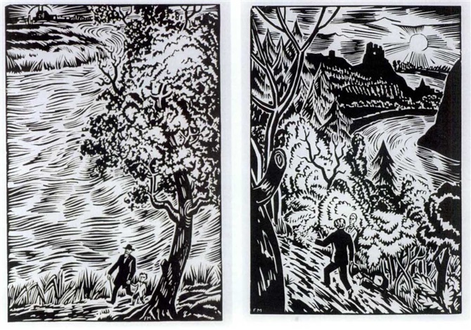 Jean-Christophe bk wtext by Romain Rolland by Frans Masereel on artnet