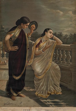 Damayanti by Raja Ravi Varma on artnet