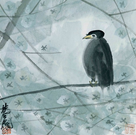 Bird by Lin Fengmian on artnet