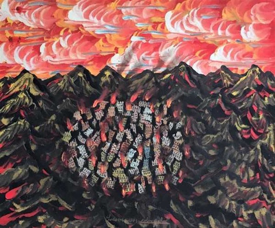Fires, 1993 by Gabriel Cohen on artnet
