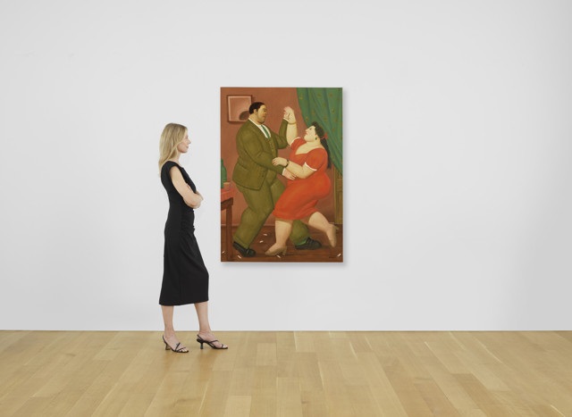 Dancers by Fernando Botero on artnet