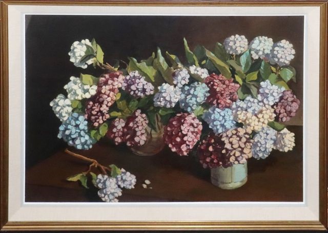 HYDRANGEAS by Robert Taylor Carson on artnet