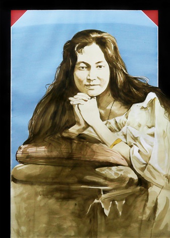 Untitled Larawan Series by Benedicto Cabrera on artnet