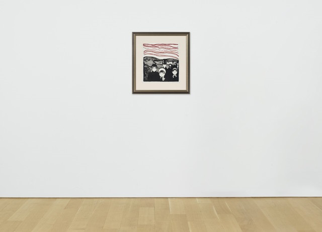 Angst by Edvard Munch on artnet