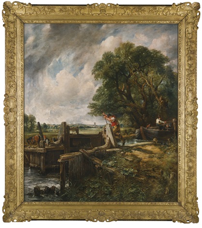 THE LOCK by John Constable on artnet