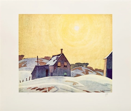 A.J. Casson The Group of Seven Commemorative Anniversary Suite Folio ...