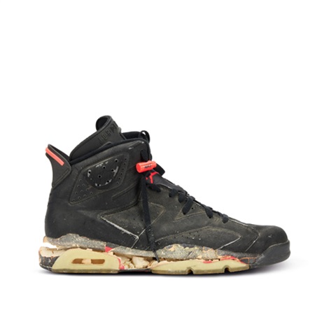 Michael Jordan 1990-1991 Air Jordan VI Playoff Game Sneakers on artnet