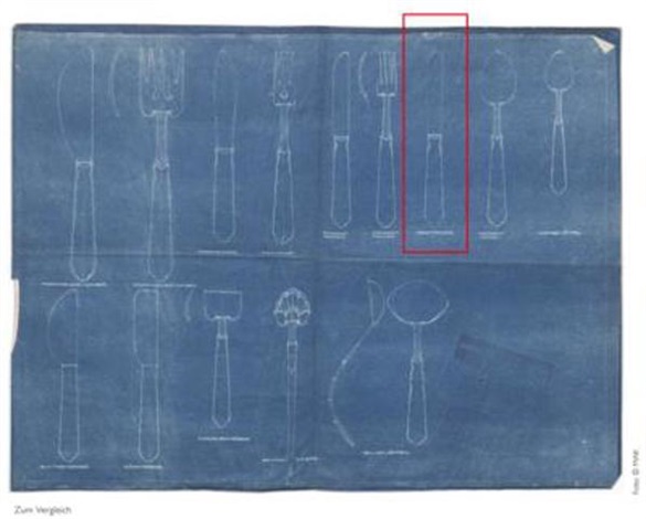 Otto Prutscher Vienna, 1880-1949, six silver fruit knives for Leo Nowak ...