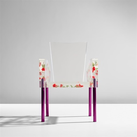 Miss Blanche chair by Shiro Kuramata on artnet