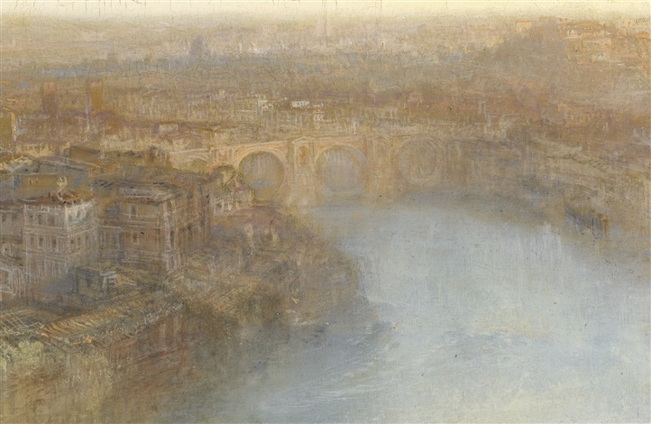 Rome from Mount Aventine by Joseph Mallord William Turner on artnet