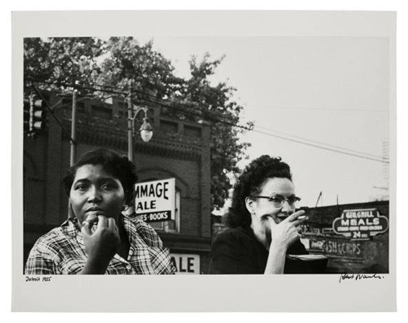 Detroit by Robert Frank on artnet