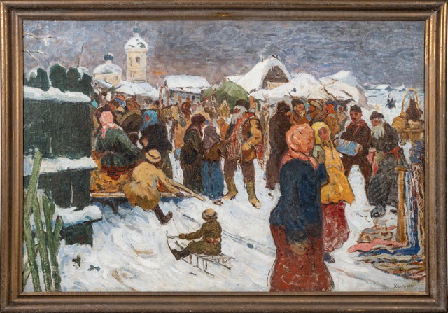 St. Petersburg by Xan (Christian Cornelius) Krohn on artnet