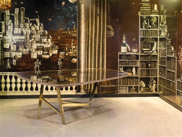 A dining table by Vincenzo de Cotiis on artnet
