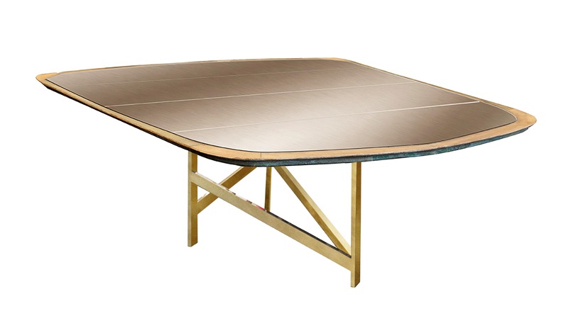 A dining table by Vincenzo de Cotiis on artnet