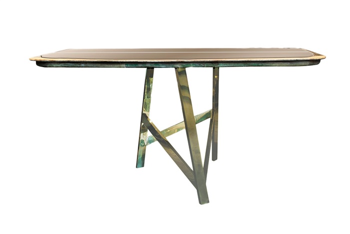 A dining table by Vincenzo de Cotiis on artnet