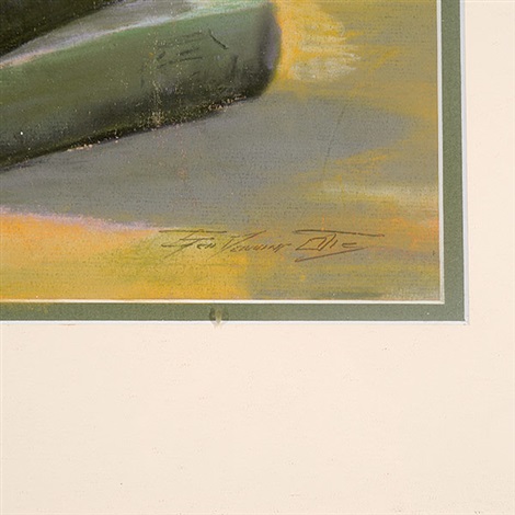 Still Life with Books by George Demont Otis on artnet