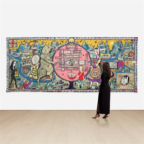 Map of Truths and Beliefs by Grayson Perry on artnet