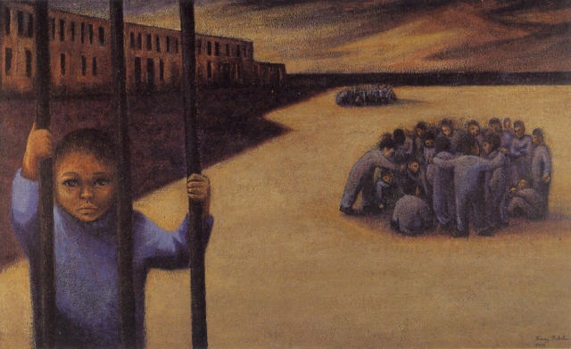 EL sol, la sombra y la soledad by Fanny Rabel on artnet