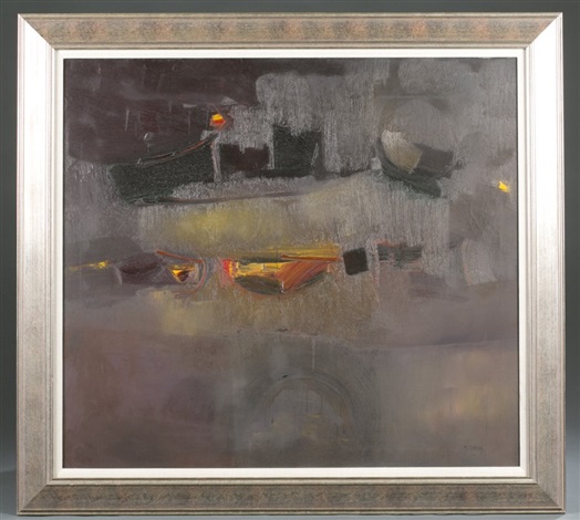 Night Light by Merton D. Simpson on artnet