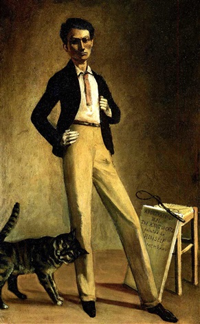 The king of cats by Balthus on artnet