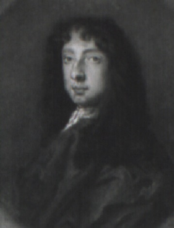 Portrait of the Hon. Roger North, bust-length by Charles Beale on artnet