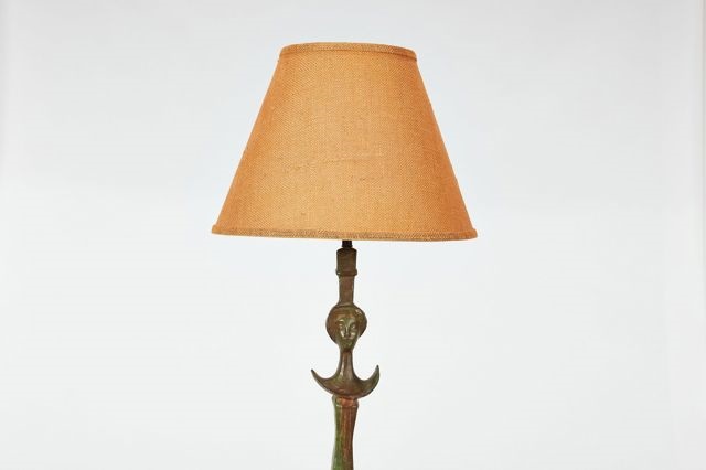 Diego Giacometti Style, Figural Floor Lamp by Diego Giacometti on artnet