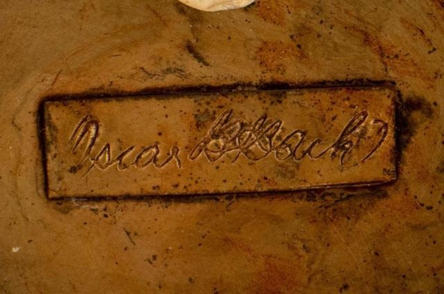 OSCAR B. BACH ART DECO PEACOCK FORM ASHTRAYS, 2 by Oscar Bruno Bach on artnet